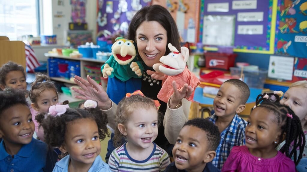 Why Puppets Are the Best Way to Teach Preschoolers Anything! - Ms ...