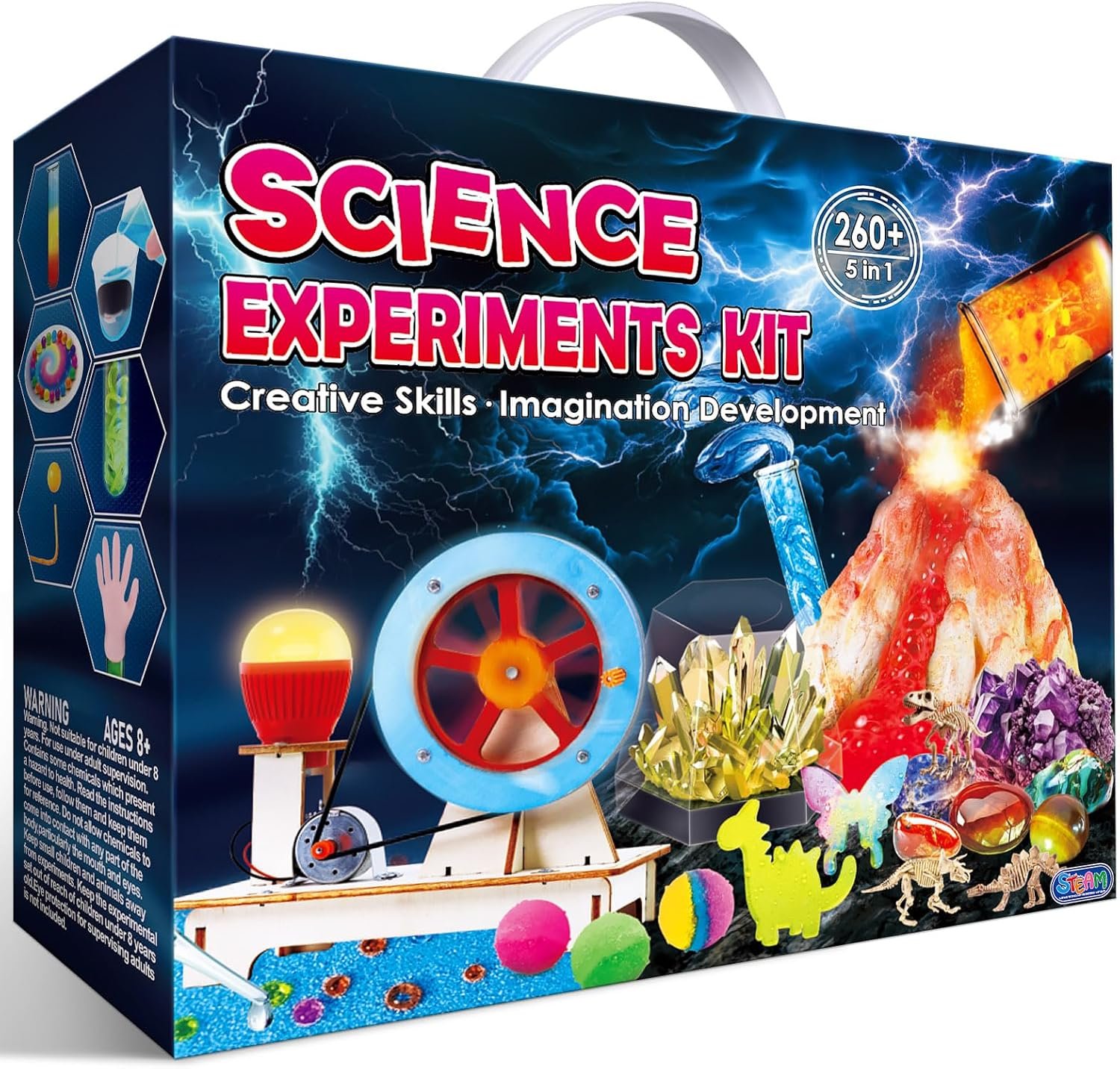 6 Easy Science Experiments Using Kitchen Items - Ms. Kerri's Corner